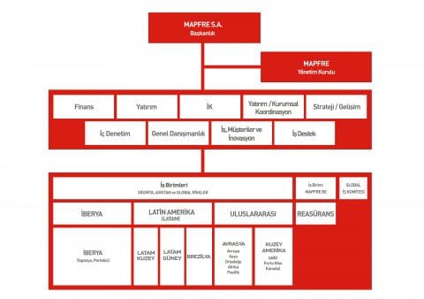 Organization Structure | Mapfre Insurance
